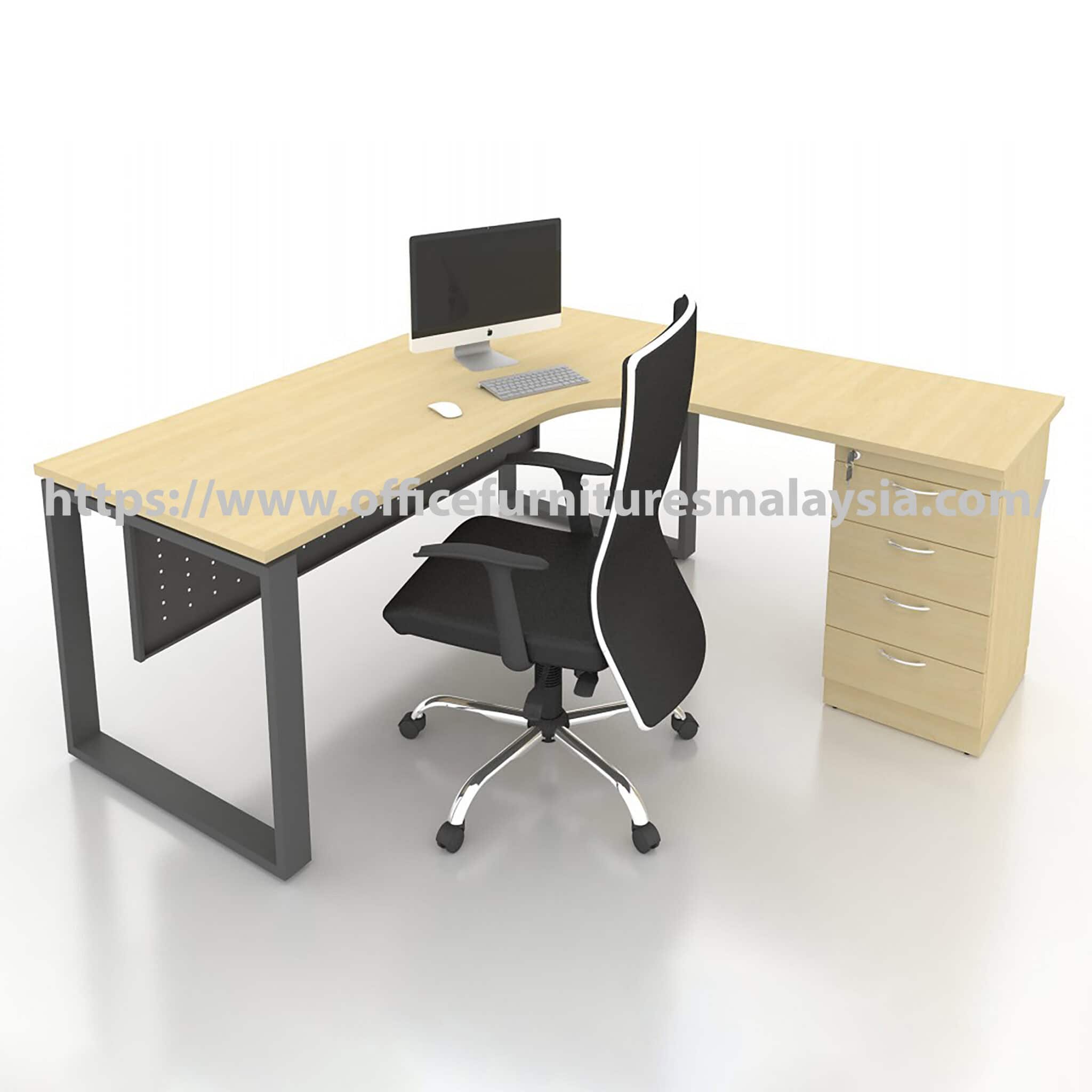6 Ft X 6 Ft Office L Shaped Table With Drawer SLD1818 Selangor, KL ...