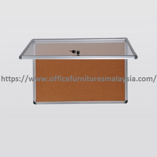 4ft X 4ft Display Case Notice Cork Board OFDCC44 Selangor, KL, Malaysia ...