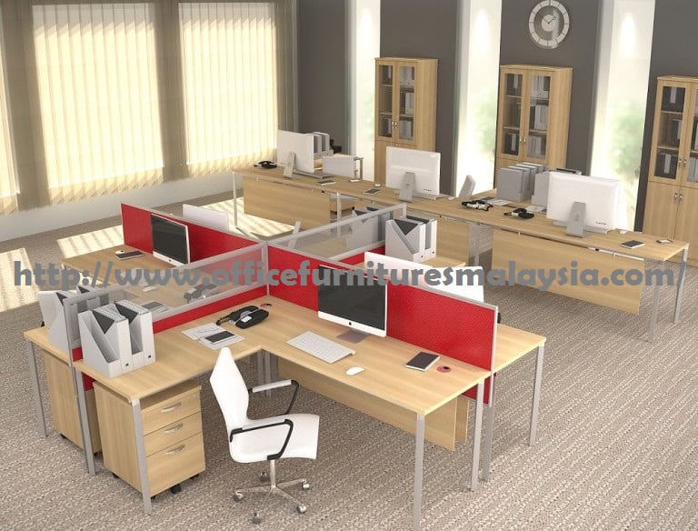 5 Ft X 5 Ft Office Partition Cubicle Workstations OFM18m3CT Portable ...