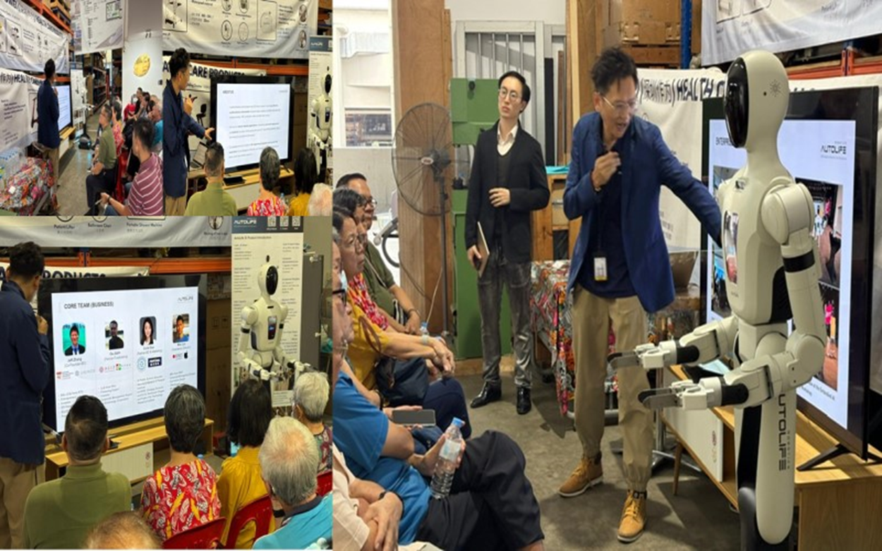 Great Successful Event By Assurich Robocare 11th September 2025