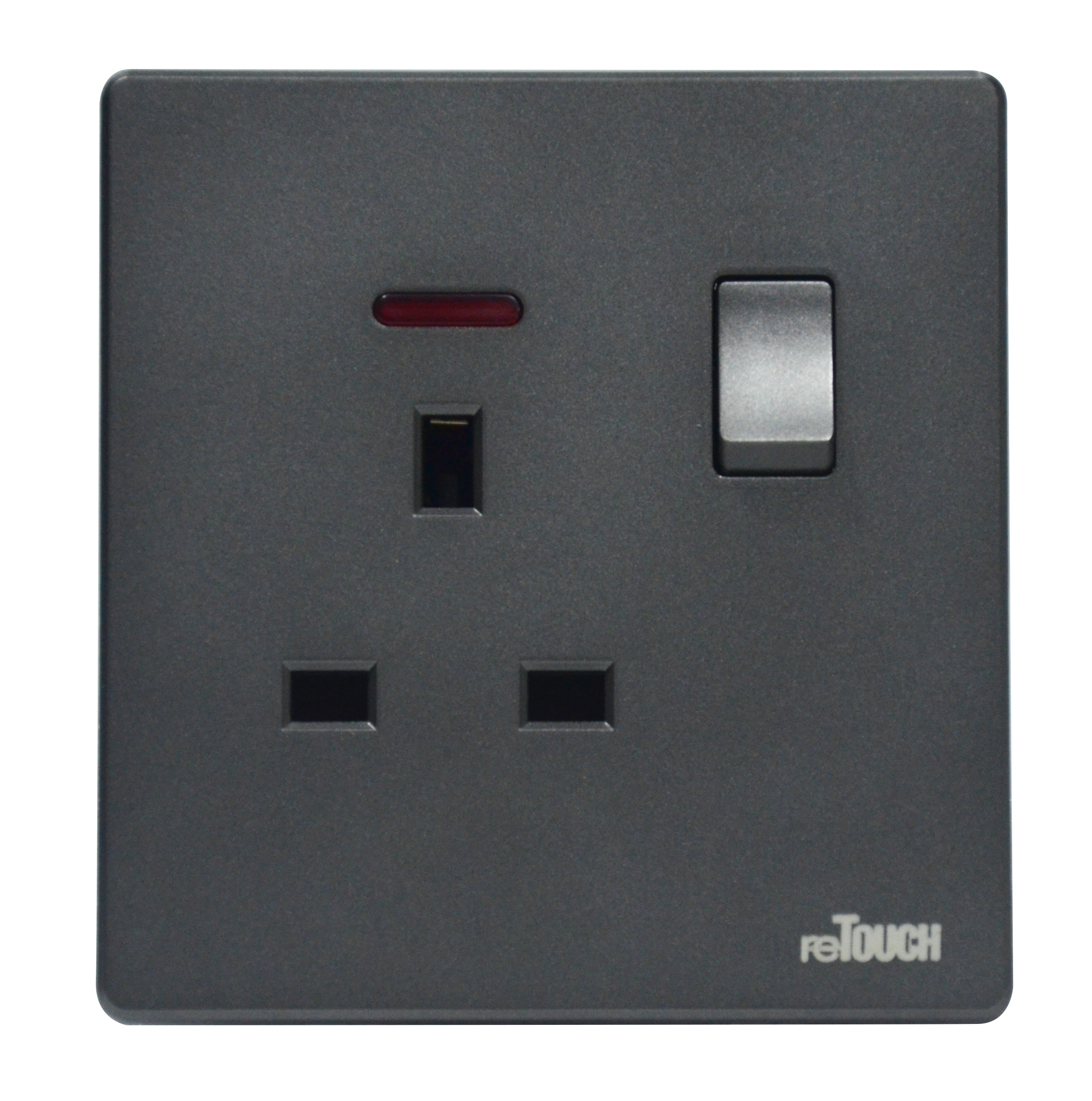 ULTRA RIMLESS 13A Sockets Switch & Sockets Ultra Rimless Series Matte ...