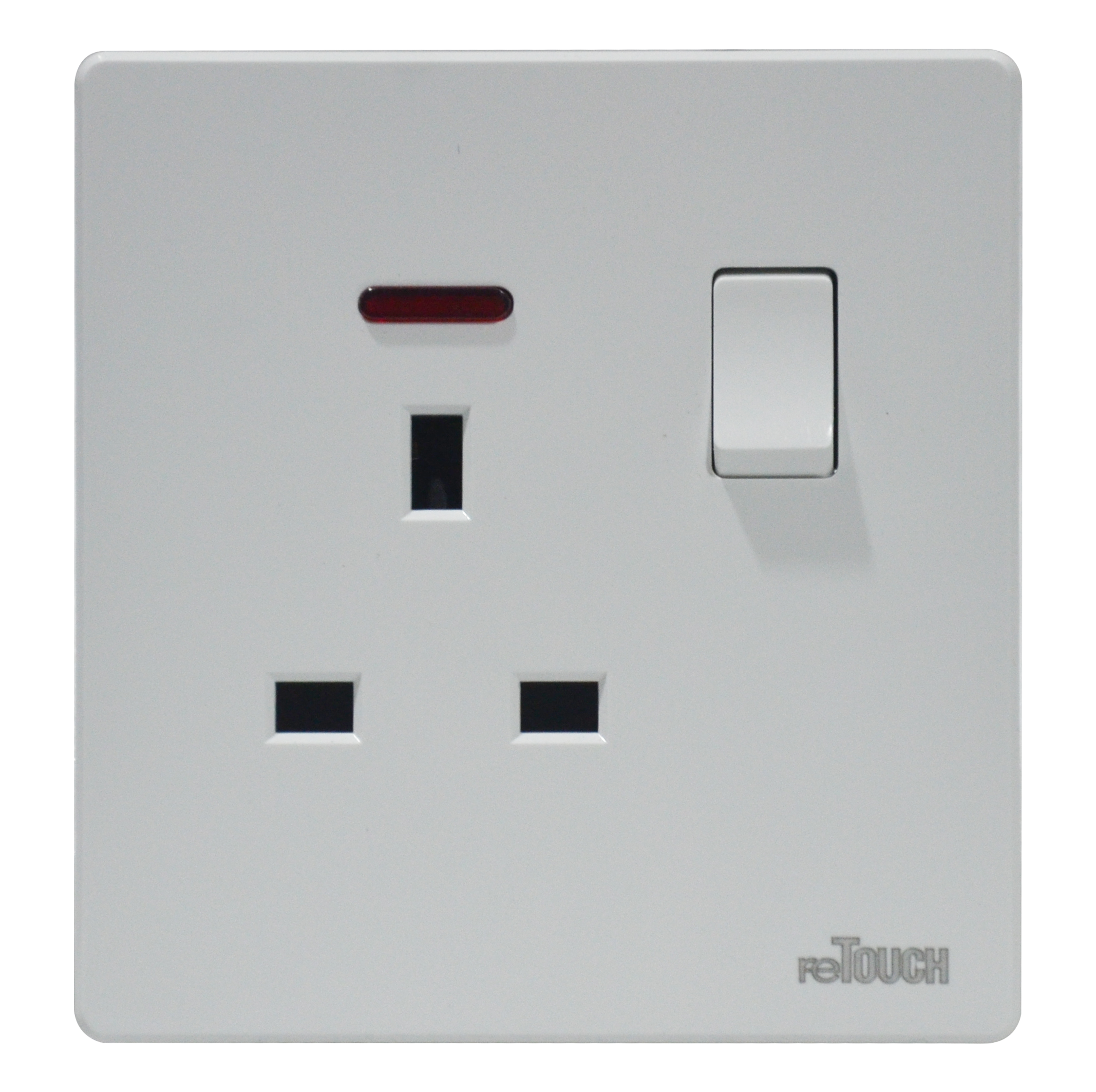 ULTRA RIMLESS 13A Sockets Switch & Sockets Ultra Rimless Series White ...
