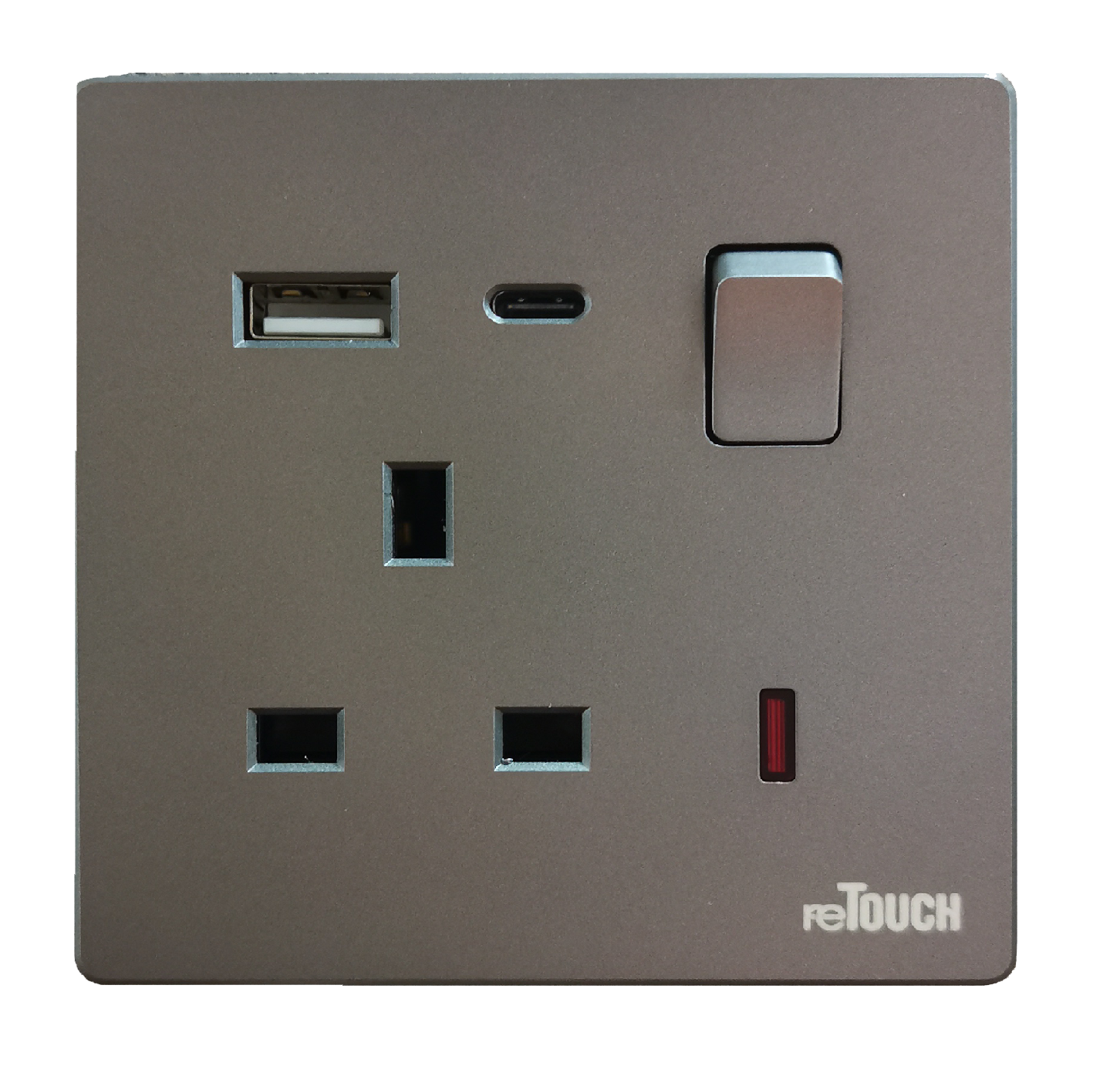ULTRA RIMLESS 13A Sockets Switch & Sockets Ultra Rimless Series Matte ...