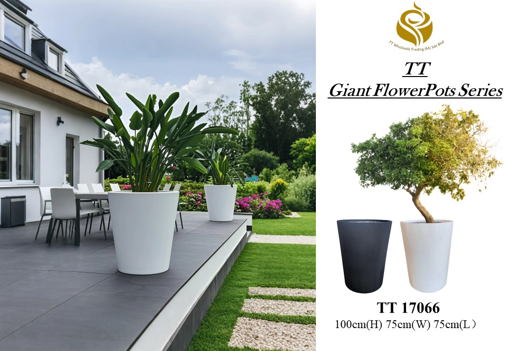Giant Flower Pots – Extra Large Outdoor Planters For Gardens ...