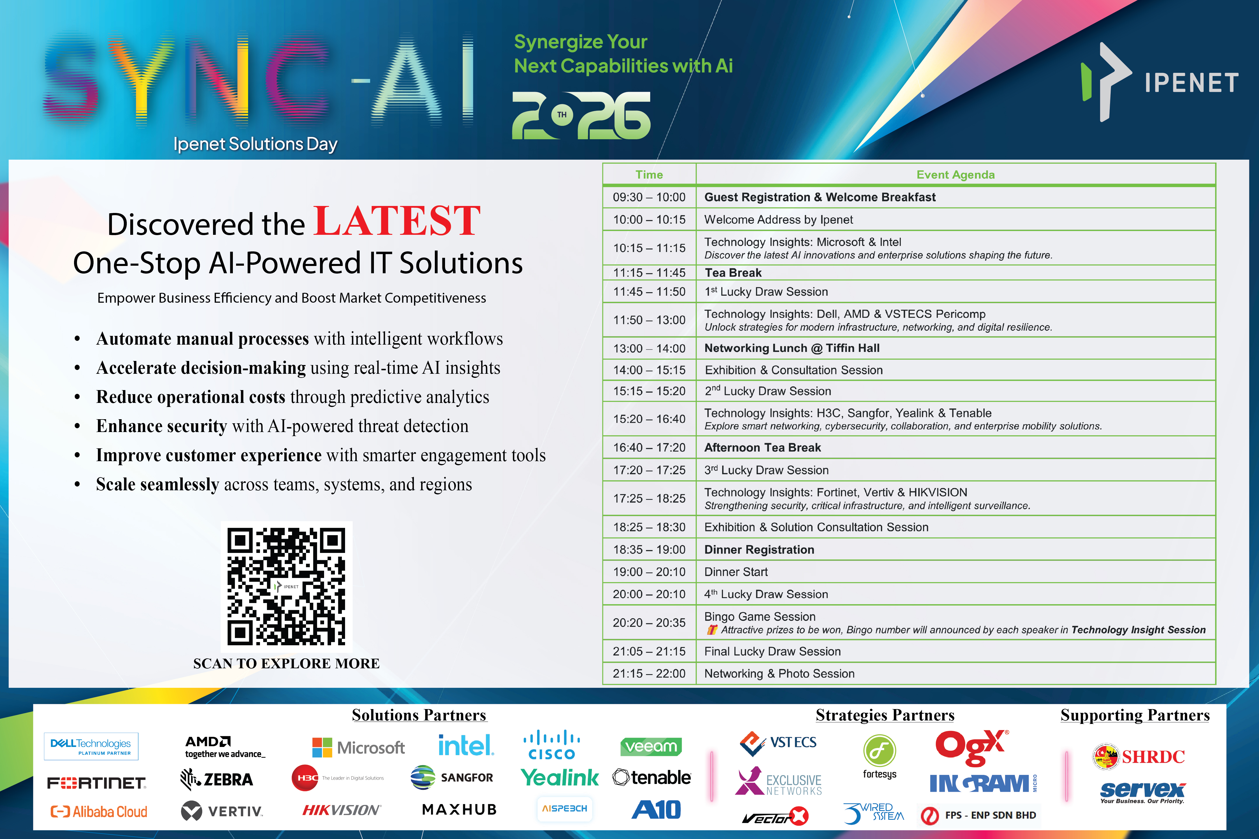 SYNC-AI 2026: Synergize Your Next Capabilities with AI