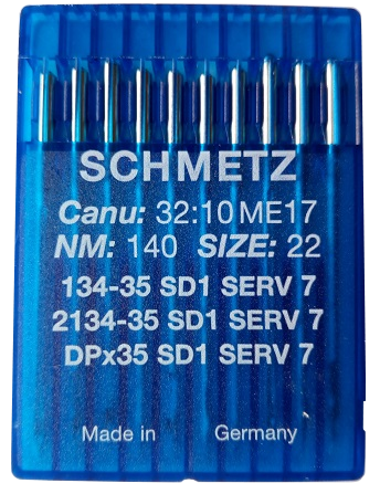134-35 SD1 SERV 7 SCHMETZ NEEDLE (ZIG ZAG) Batu Pahat, Johor, Malaysia ...