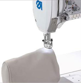 DUERKOPP ADLER/868-390322 LOCKSTITCH POST BED MACHINE Batu Pahat, Johor ...