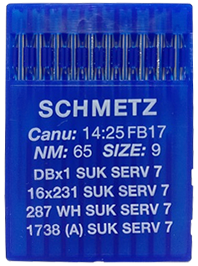 DBX1 SUK SERV 7 SCHMETZ NEEDLE (SINGLE NEEDLE LOCKSTITCH) Batu Pahat ...