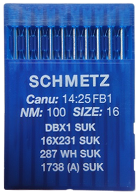 DBX1 SUK SCHMETZ NEEDLE (SINGLE NEEDLE LOCKSTITCH) Batu Pahat, Johor ...