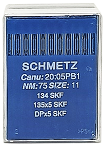 DPX5 SKF SCHMETZ NEEDLE (BUTTON HOLE, BAR TACKING, ZIG ZAG) SPARE PART ...