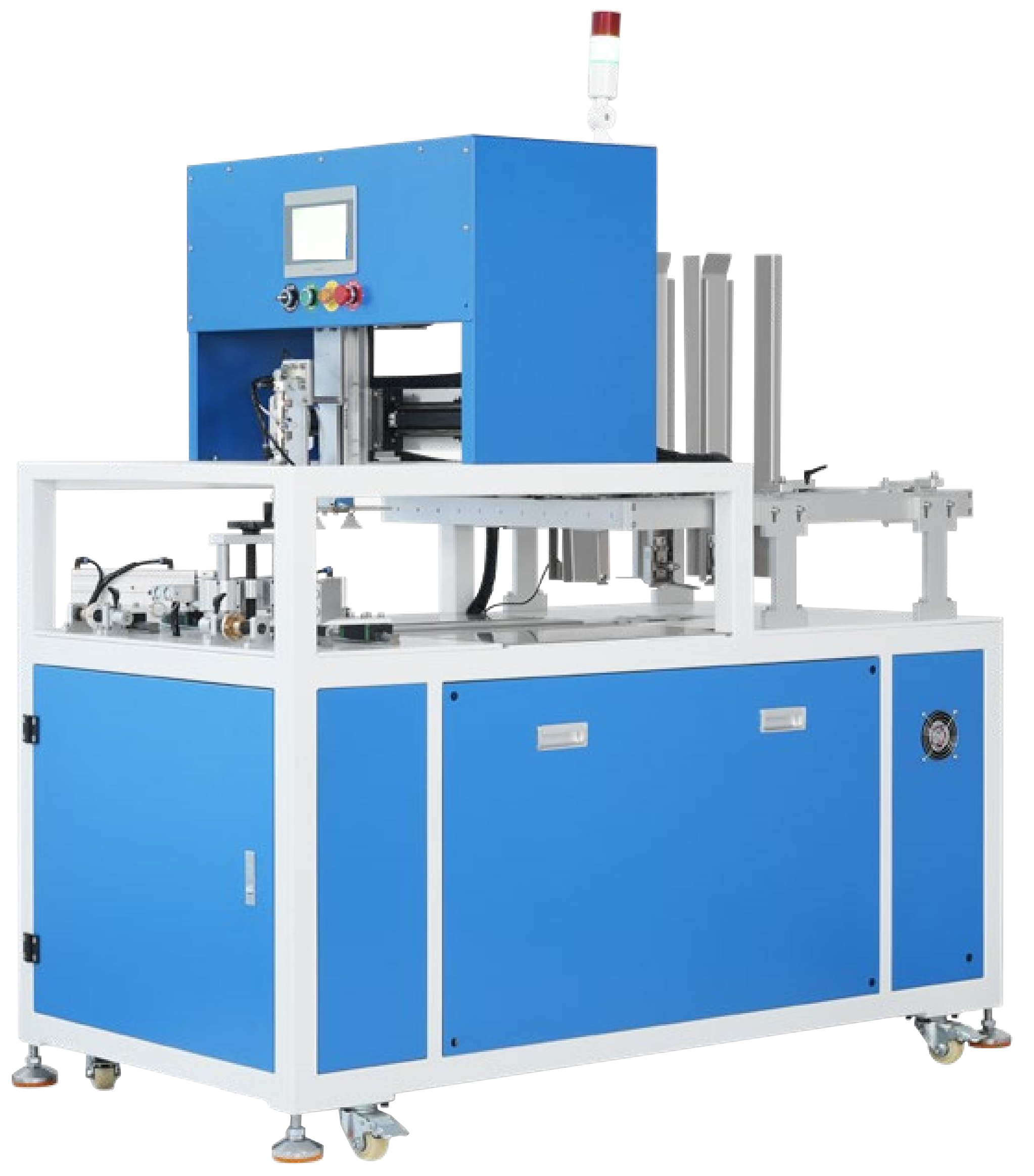 HL-ZK10 BUCKLE BOTTOM CARTON ERECTING MACHINE SERIES AUTO PACKING ...