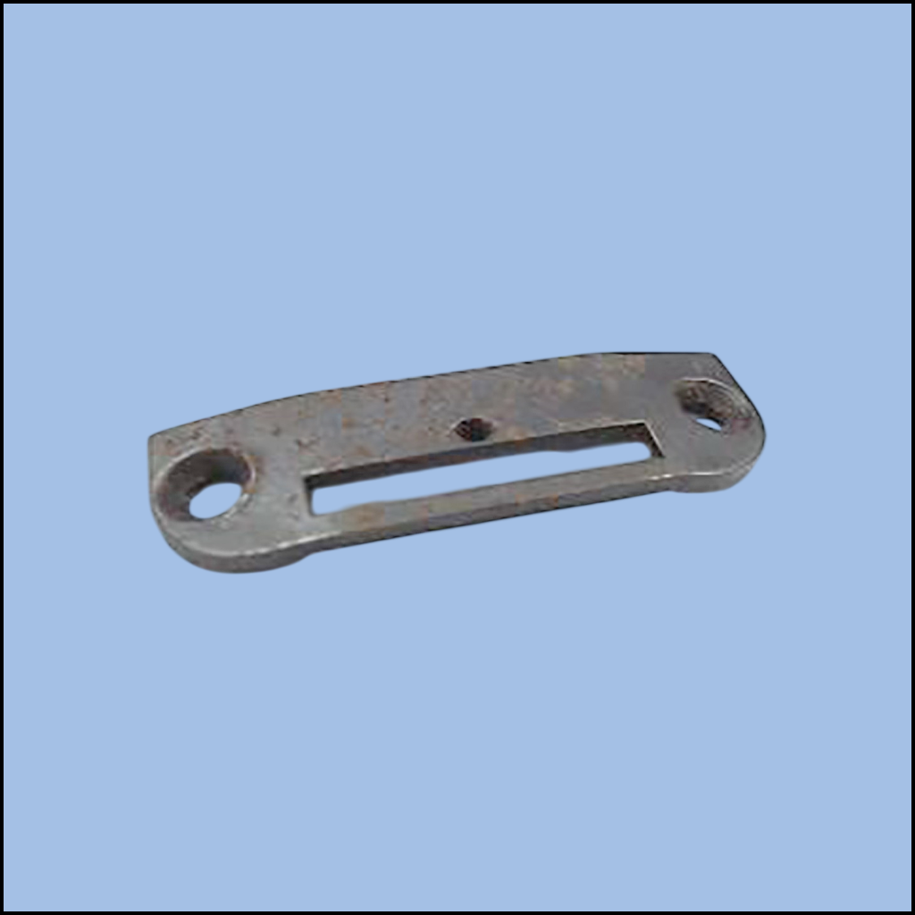 NEEDLE PLATE (600-1A NEEDLE PLATE) SPARE PART TAKING NEEDLE PLATE Batu ...