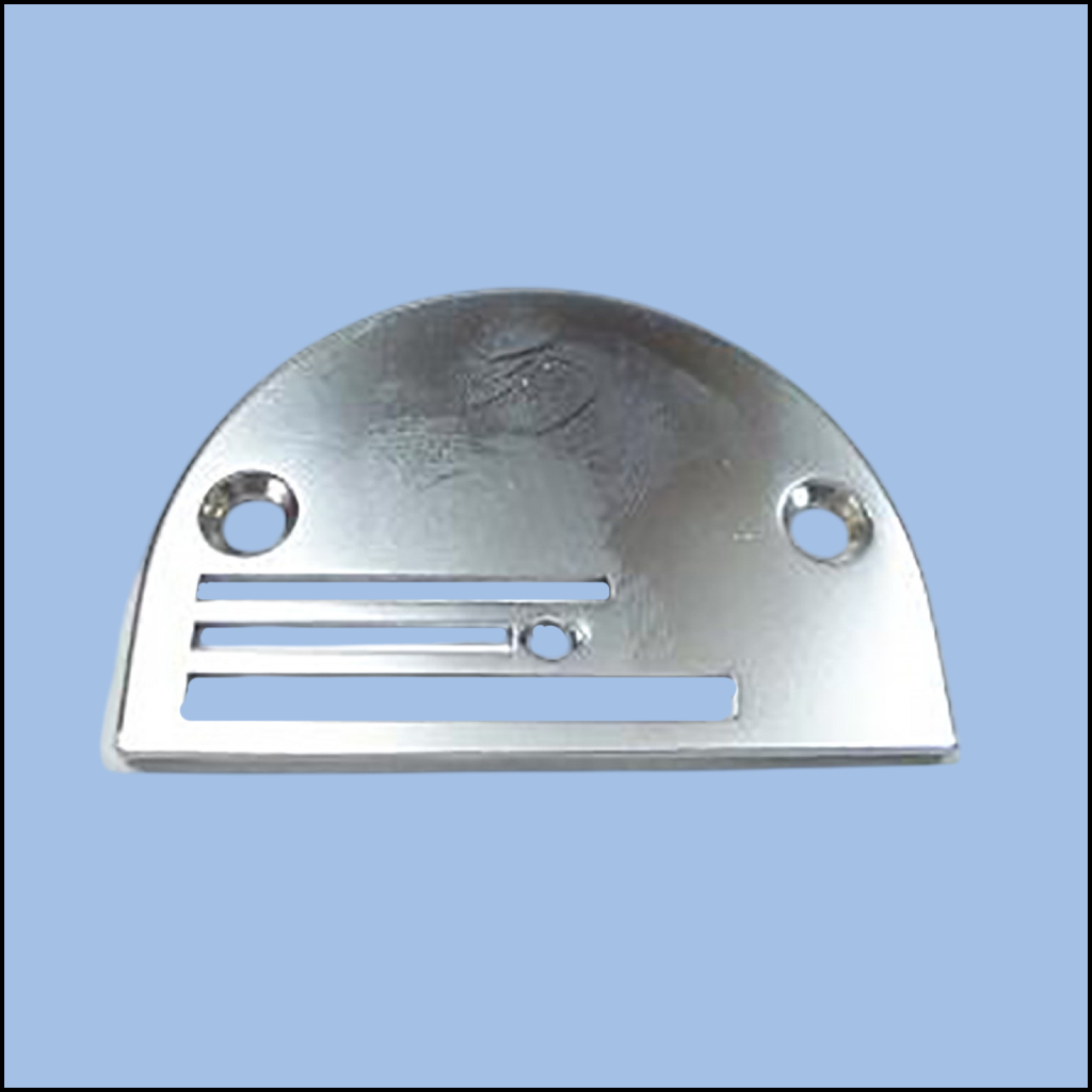 NEEDLE PLATE (GC0302CX-NEEDLE PLATE) SPARE PART TYPICAL NEEDLE PLATE ...