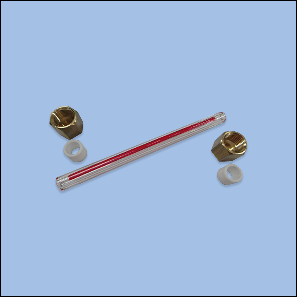 LEVEL GLASS KIT FOR FABER 1230 (TREVIL L123) SPARE PART BOILER Batu ...