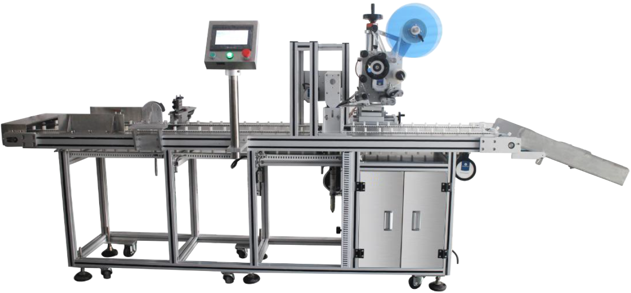 UBL-T-804 WATER PURIFICATION FILTER SPECIAL LABELING MACHINE AUTO ...