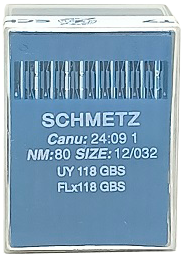SCHMETZ NEEDLE (UY118 GBS #80/12) Batu Pahat, Johor, Malaysia Supplier ...
