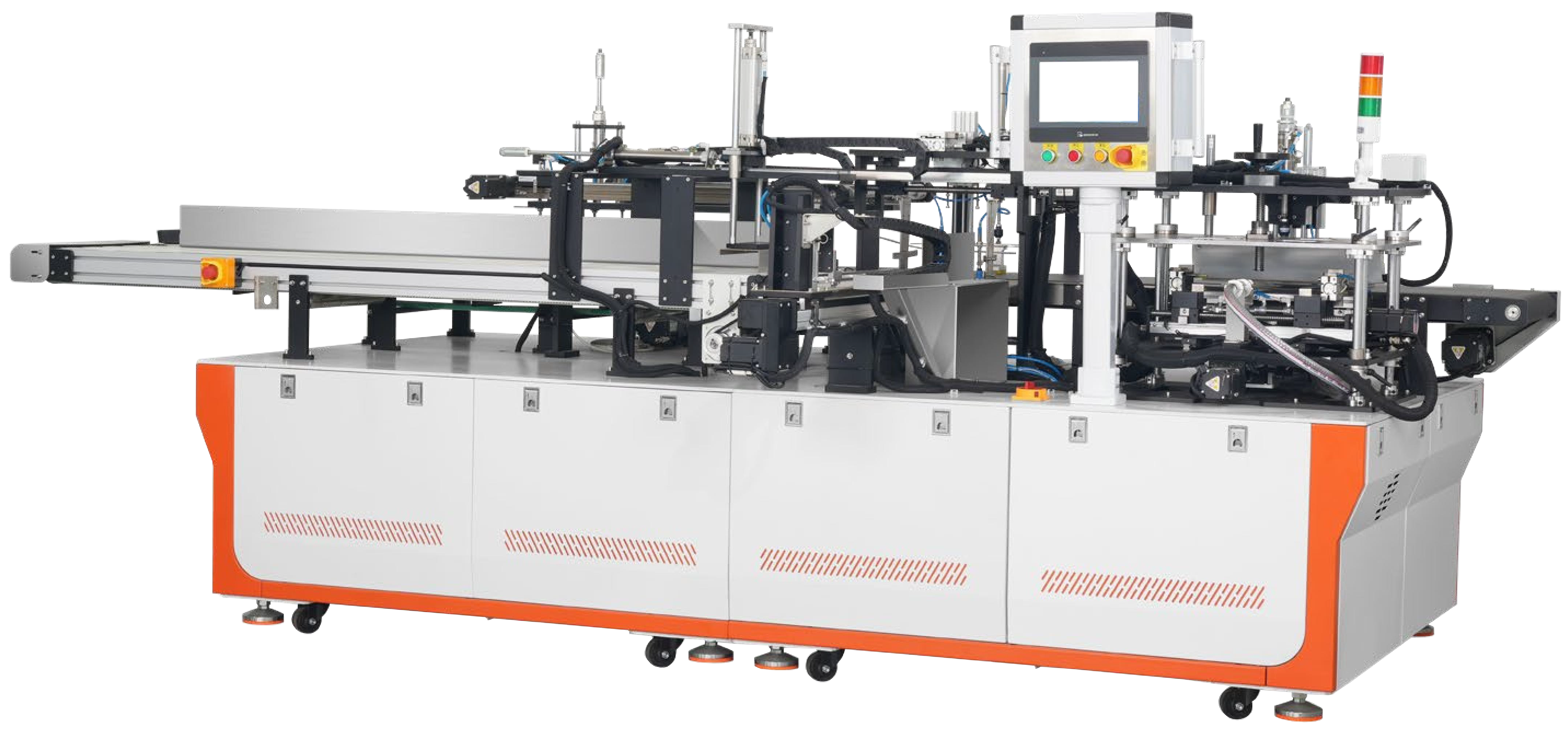 YH-ZA65F DISPOSABLE FOUR-PIECE SET BAGGING MACHINE Batu Pahat, Johor ...