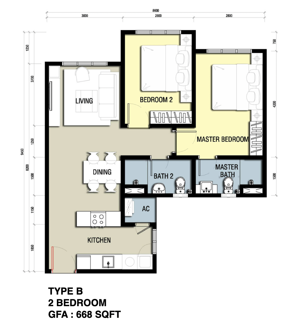 Anderson Residences | Ipoh Freehold Residential Property Johor Bahru ...