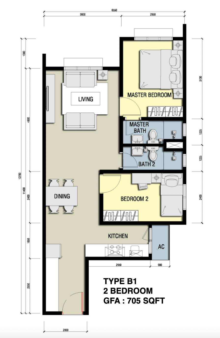 Anderson Residences | Ipoh Freehold Residential Property Johor Bahru ...