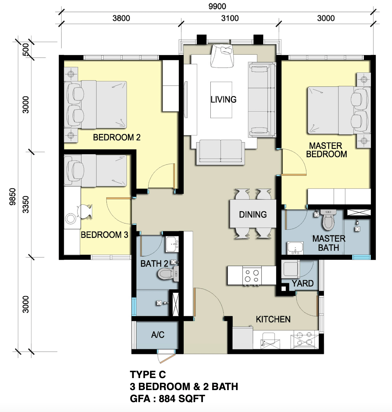 Anderson Residences | Ipoh Freehold Residential Property Johor Bahru ...